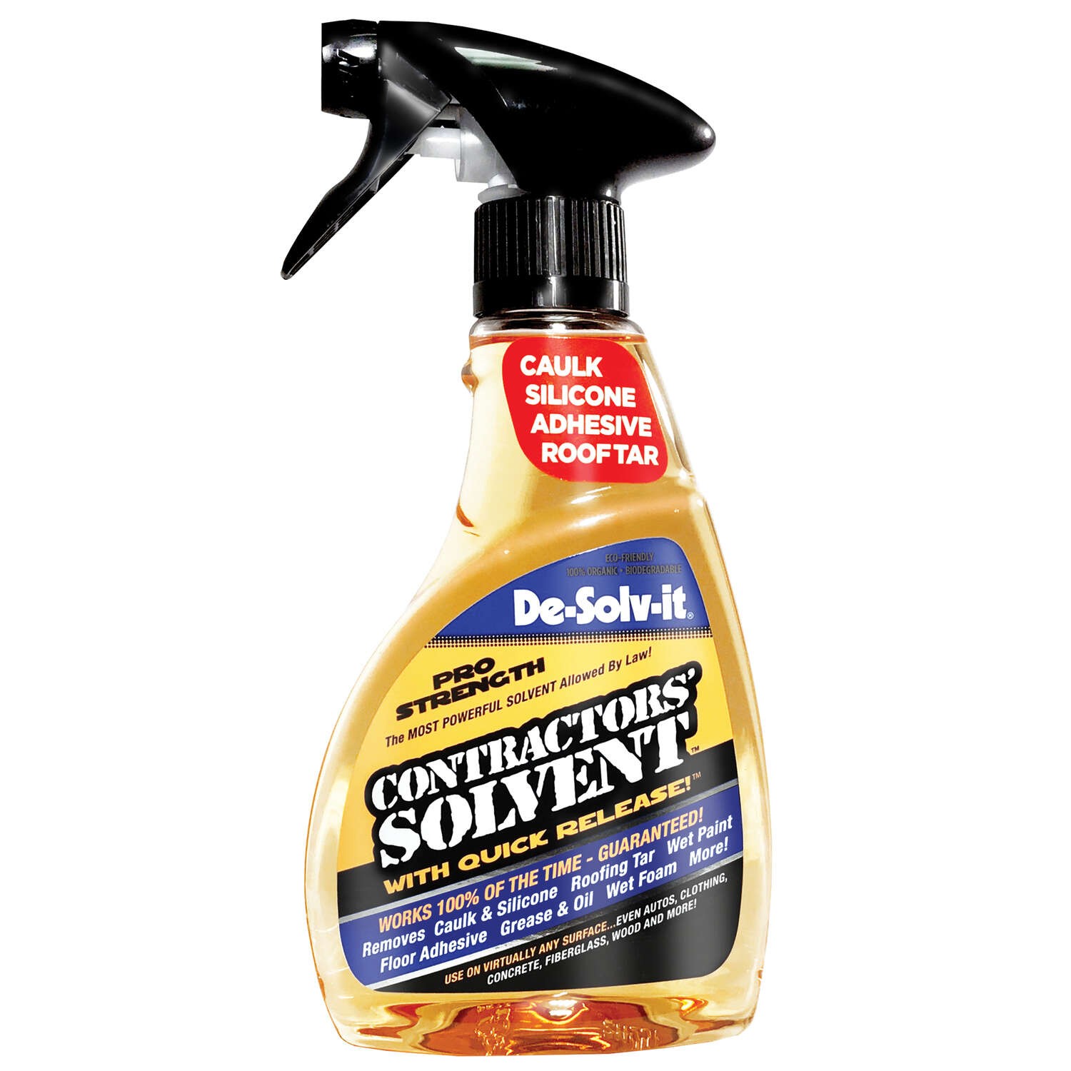 De-Solv-it Contractors Solvent Citrus Scent Degreaser 12 oz Liquid Best ...
