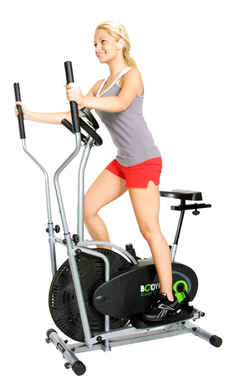 Body Rider 2-in-1 Cardio Dual Trainer, Black Best Deals and Price ...