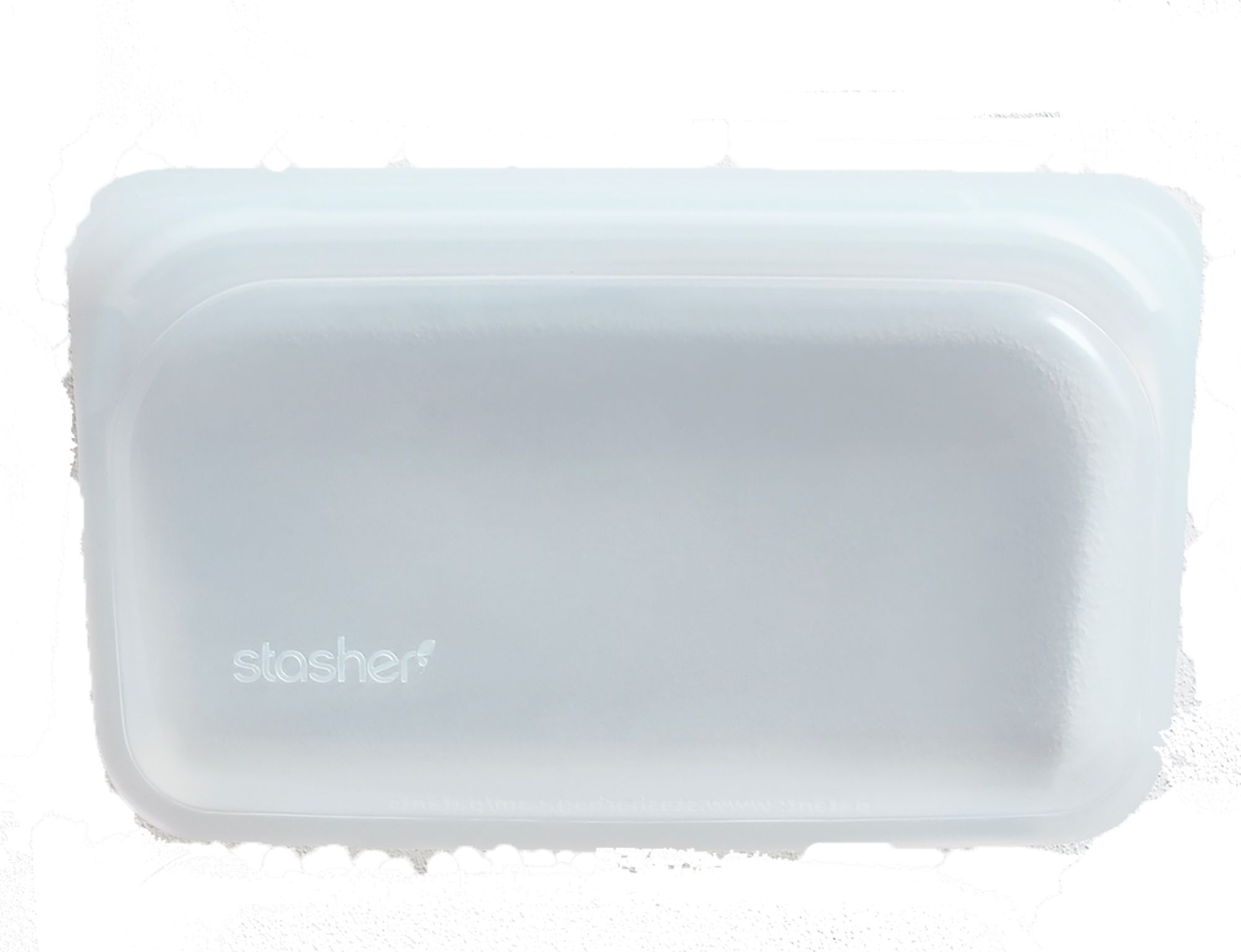 Mejores ofertas e historial de precios de Stasher Snack Bag, Clear en ...