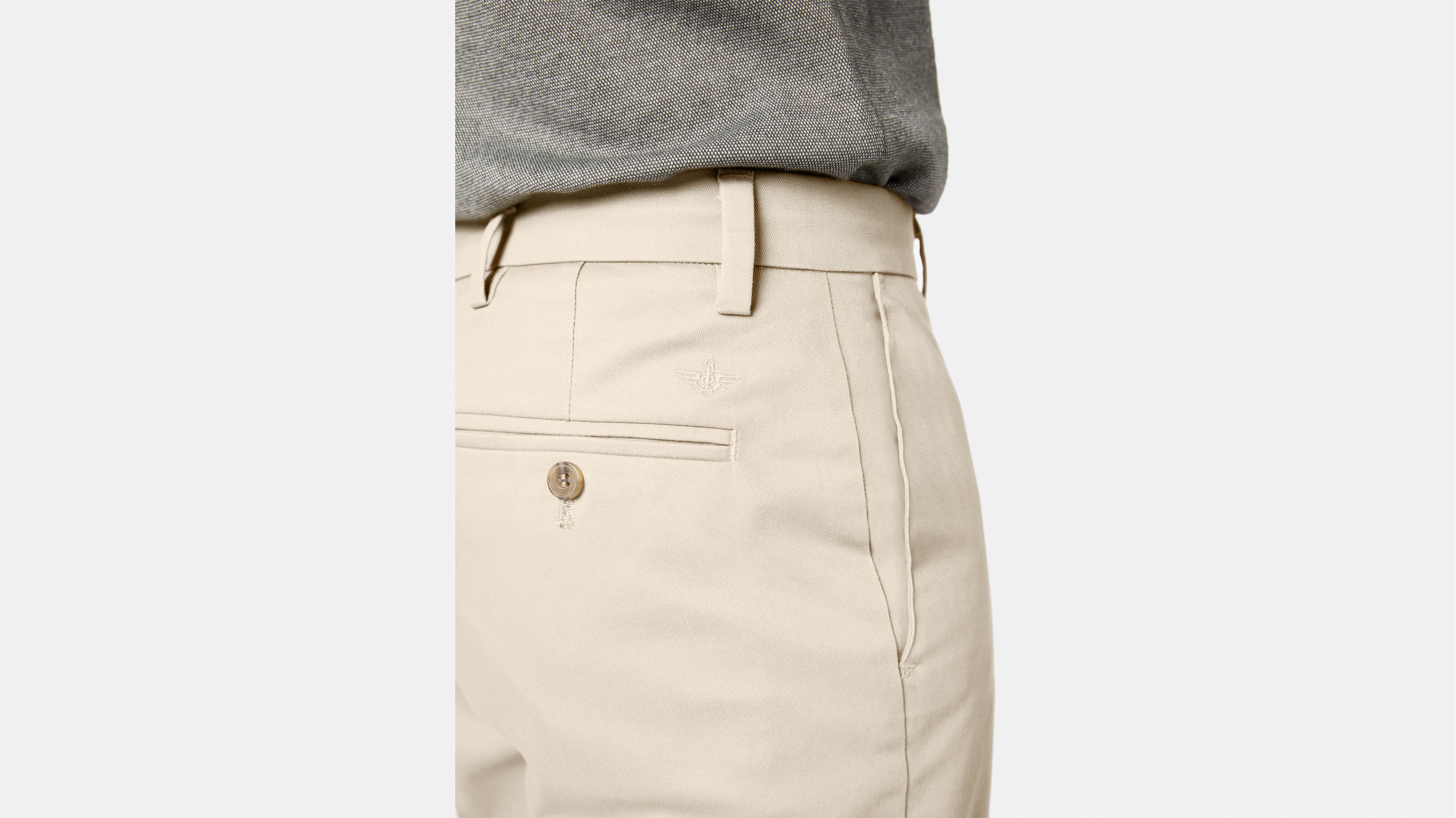 Mejores ofertas e historial de precios de Signature Khakis, Classic Fit ...