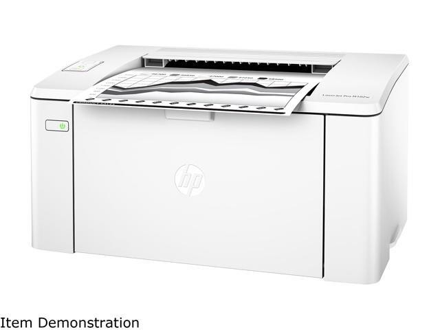 HP LaserJet M102w Wireless Monochrome Laser Printer Deals and Price ...