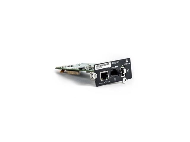 Vertiv Liebert RDU101 IntelliSlot - Network Card | Remote Monitoring ...