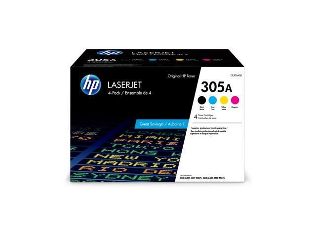 Mejores ofertas e historial de precios de HP 305A 4-pack Black/Cyan ...