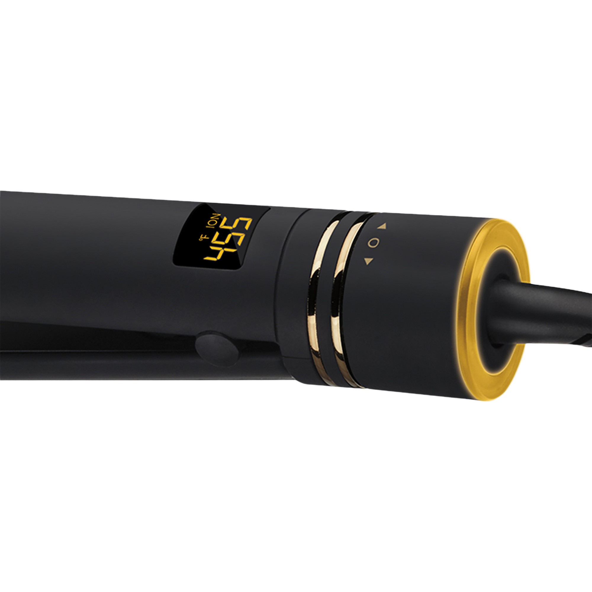 "Hot Tools Pro Artist Black Gold 1"" Micro Shine Flat Iron" Best Deals ...