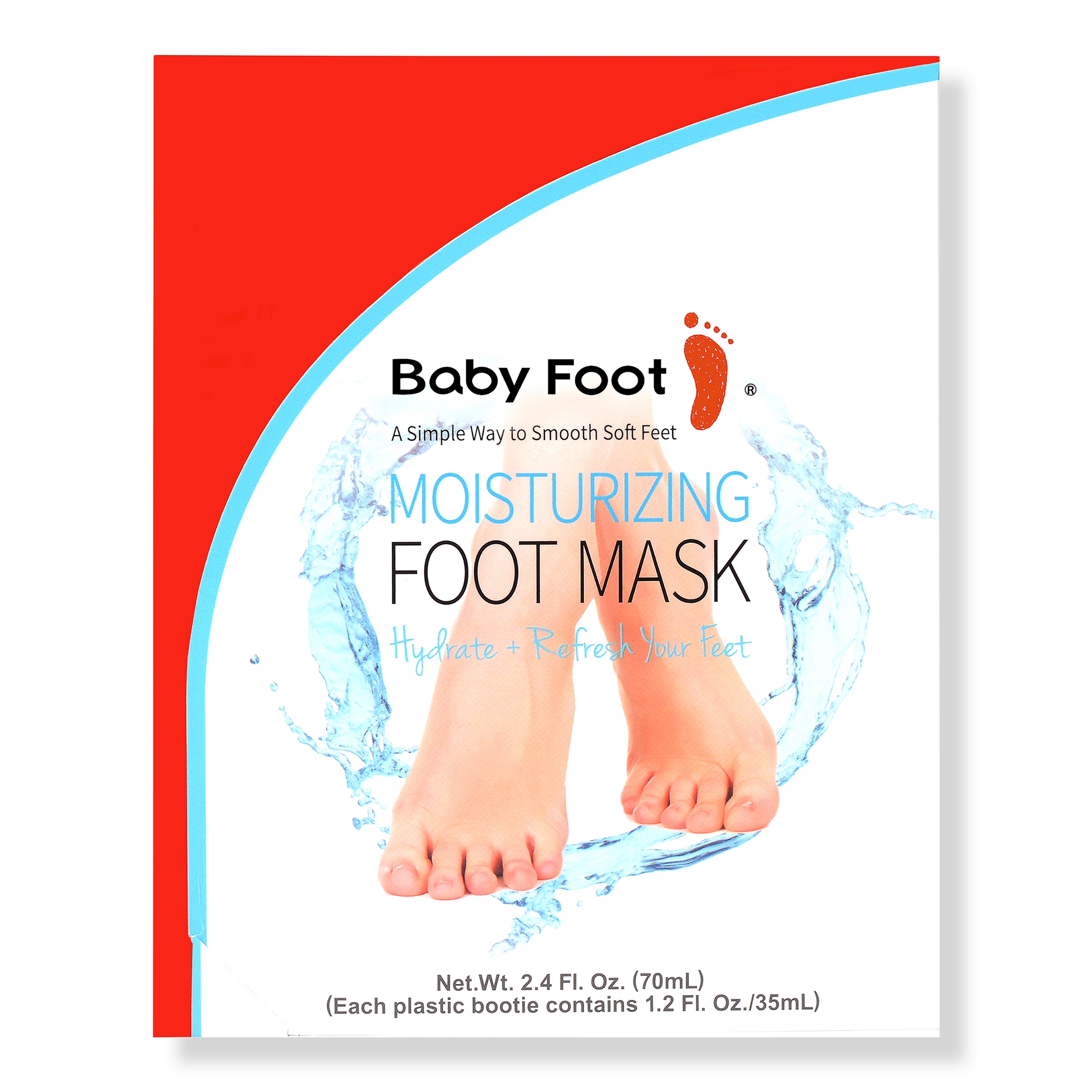 Baby Foot Unscented Moisturizing Foot Mask Booties Deals and Price ...