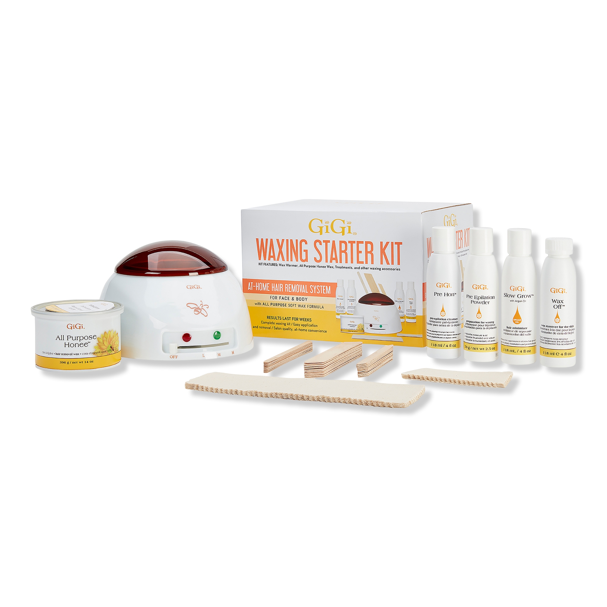 Gigi At Home Beginner Waxing Starter Kit Deals and Price History at ...