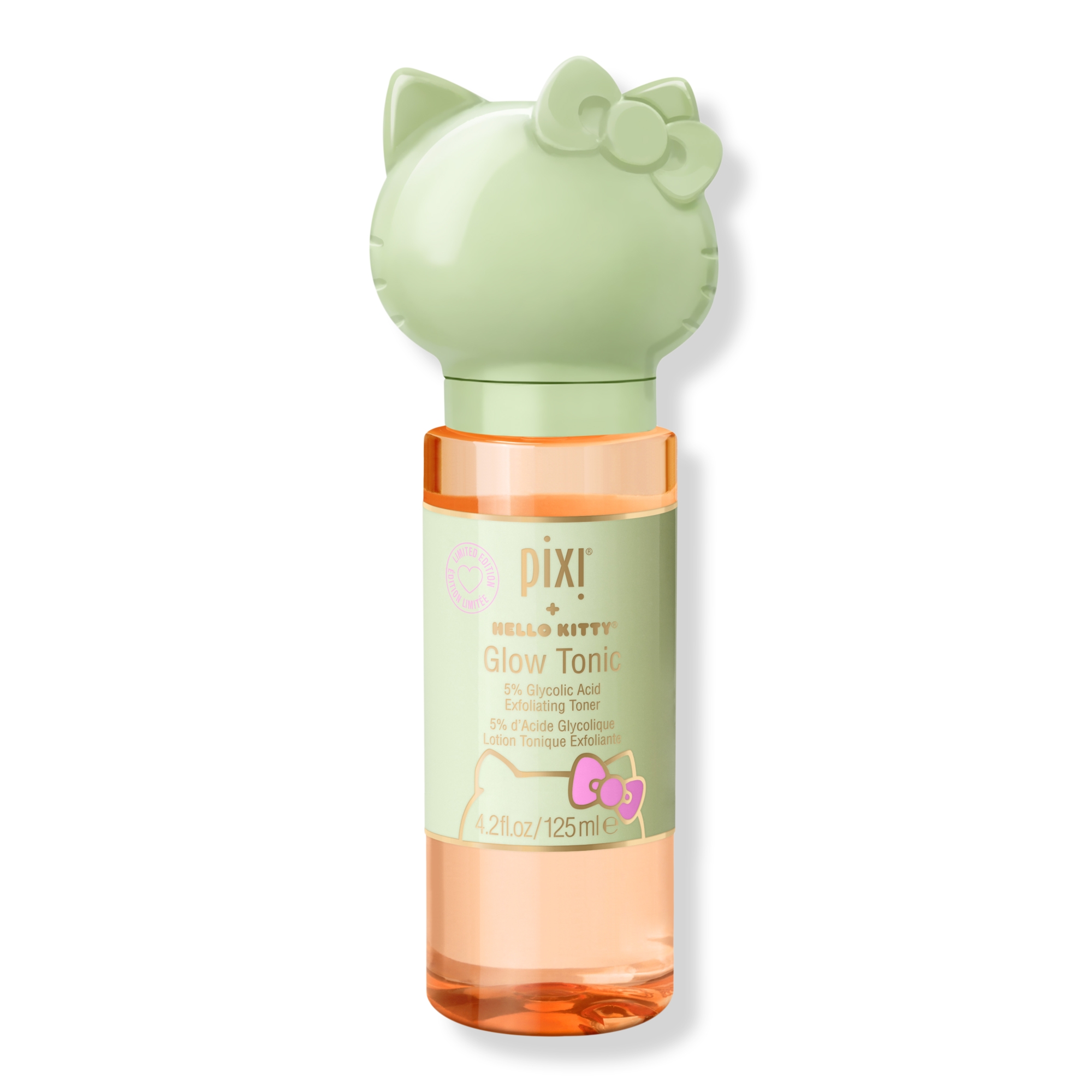 Pixi + Hello Kitty Glow Tonic 5% Glycolic Acid Exfoliating Toner Deals ...