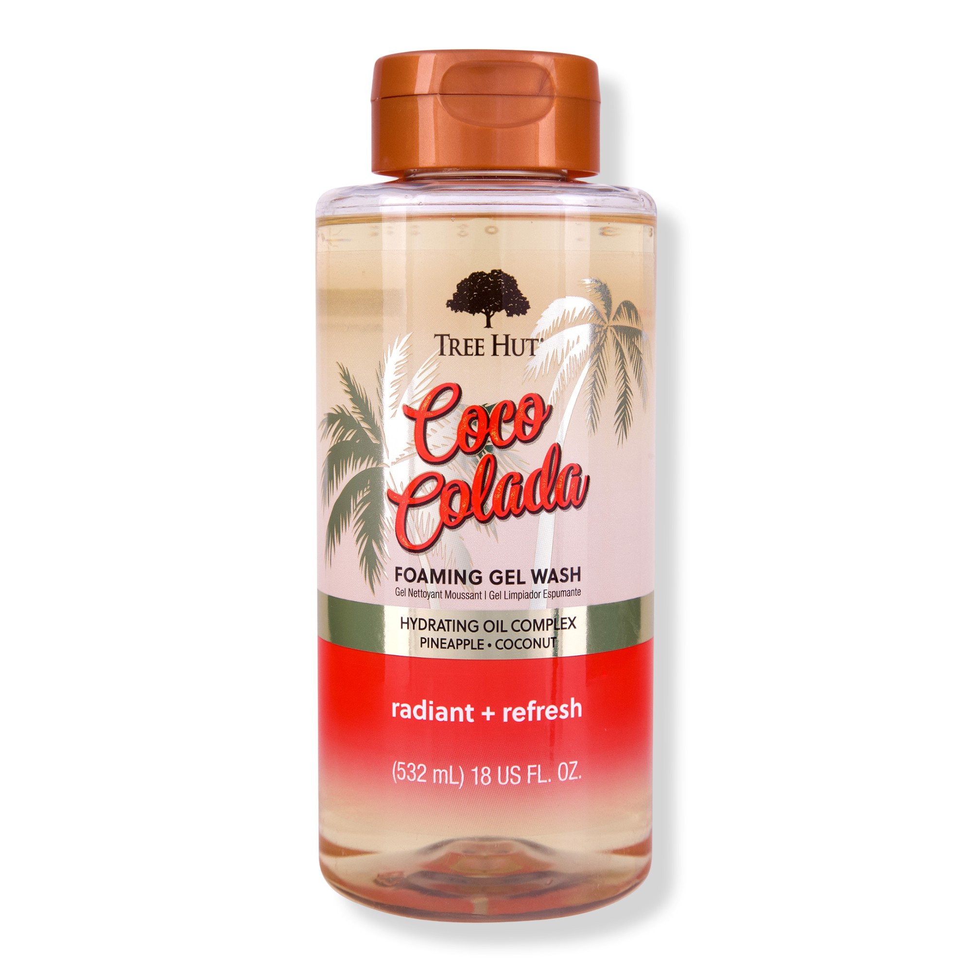 Tree Hut Foaming Gel Body Wash - Blue Musk Deals and Price History at ...