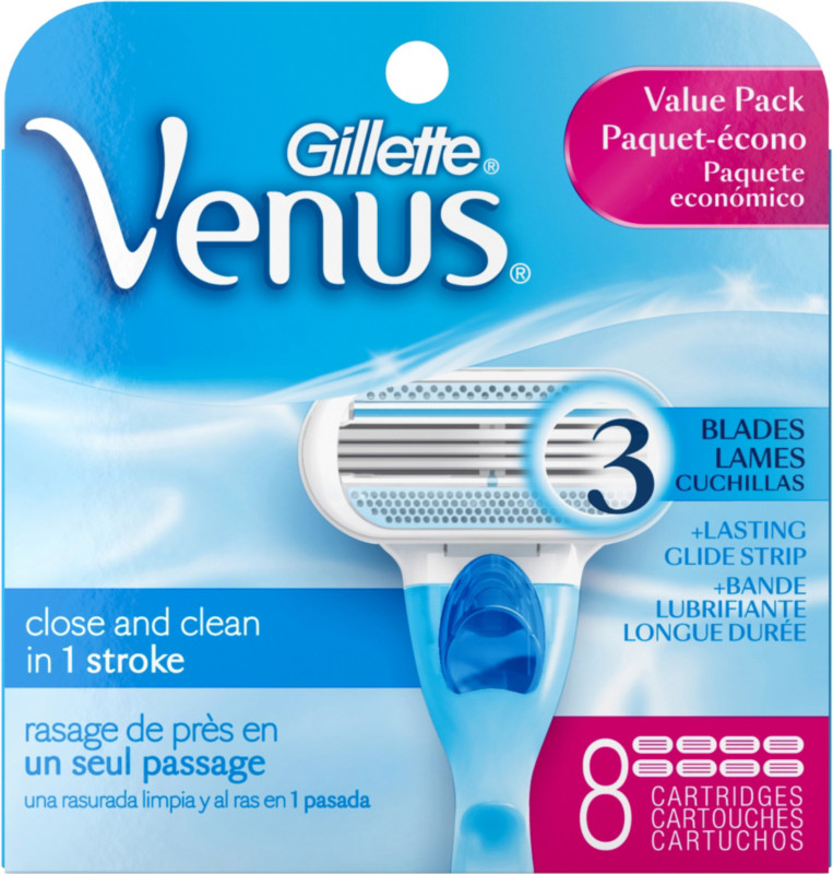Gillette Venus Razor Refill Cartridges Best Deals and Price History at ...