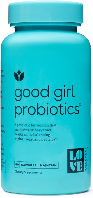 Love Wellness Good Girl Probiotics Best Deals and Price History at ...