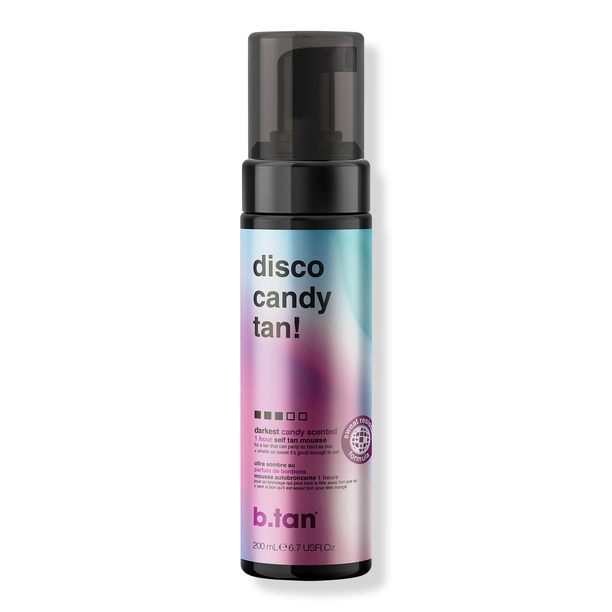 b.tan Disco Candy Tan! 1 Hour Self Tan Mousse Deals and Price History ...