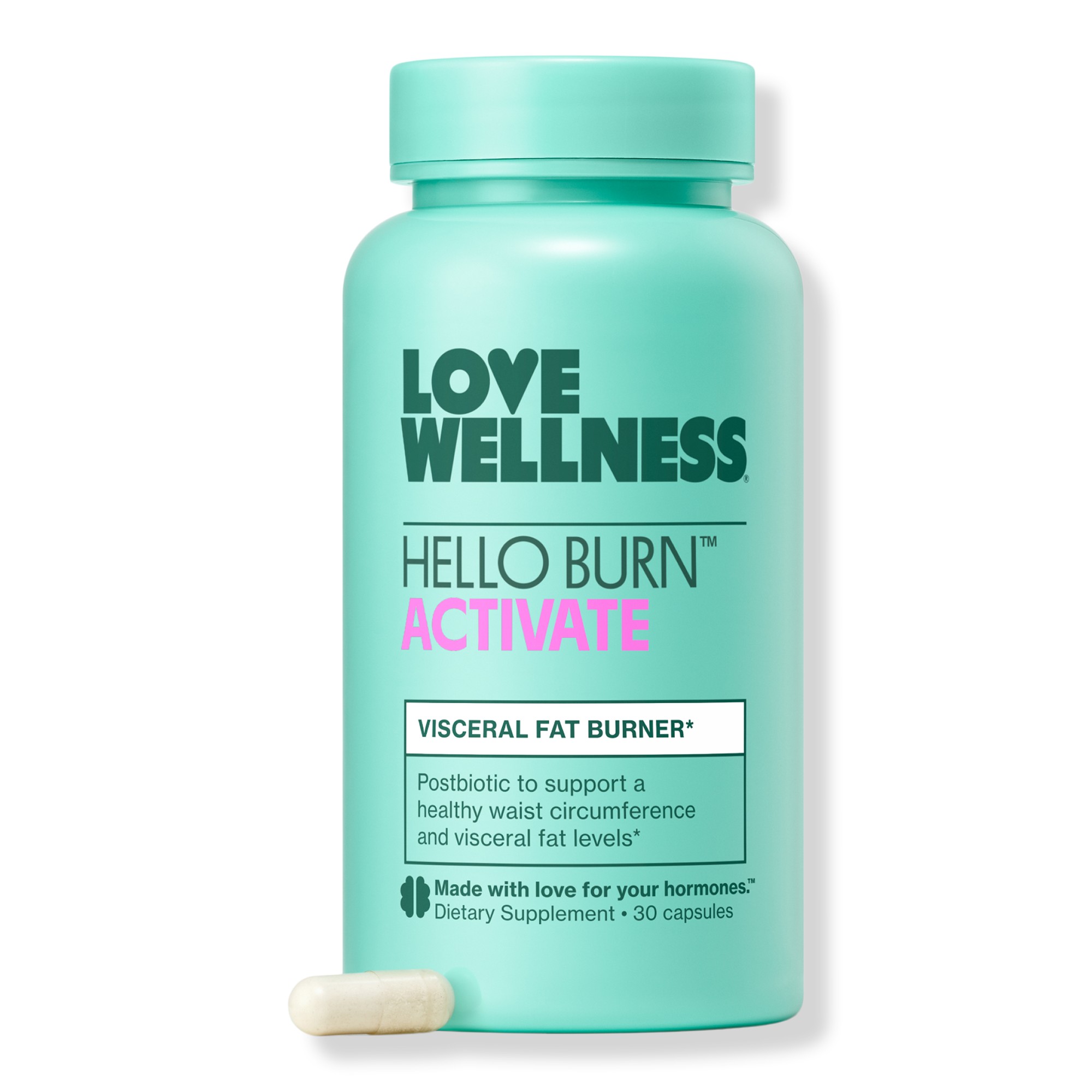 Love Wellness Hello Burn Activate: Visceral Fat Burner Deals and Price ...