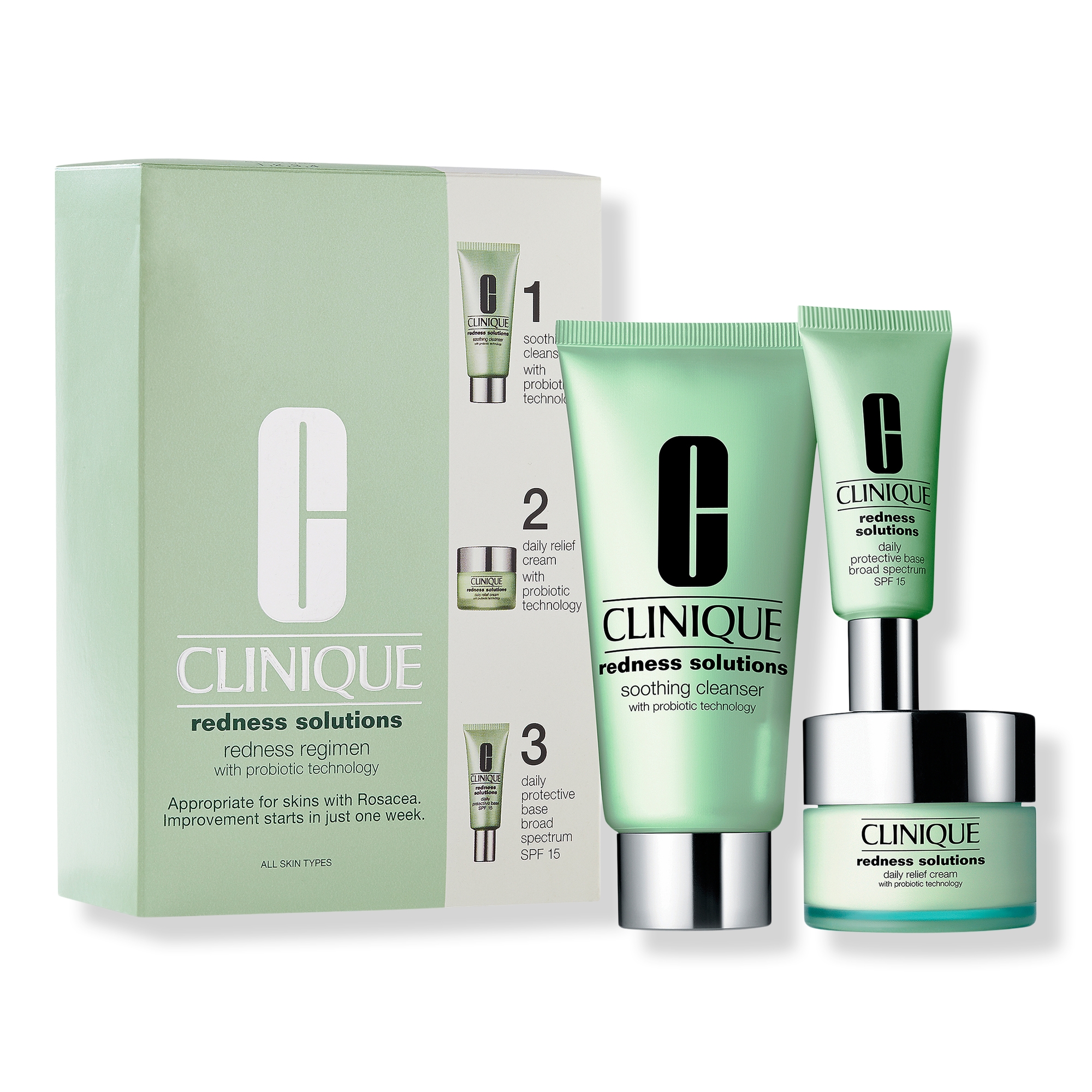 Clinique Redness Solutions Redness Regimen Deals and Price History at ...