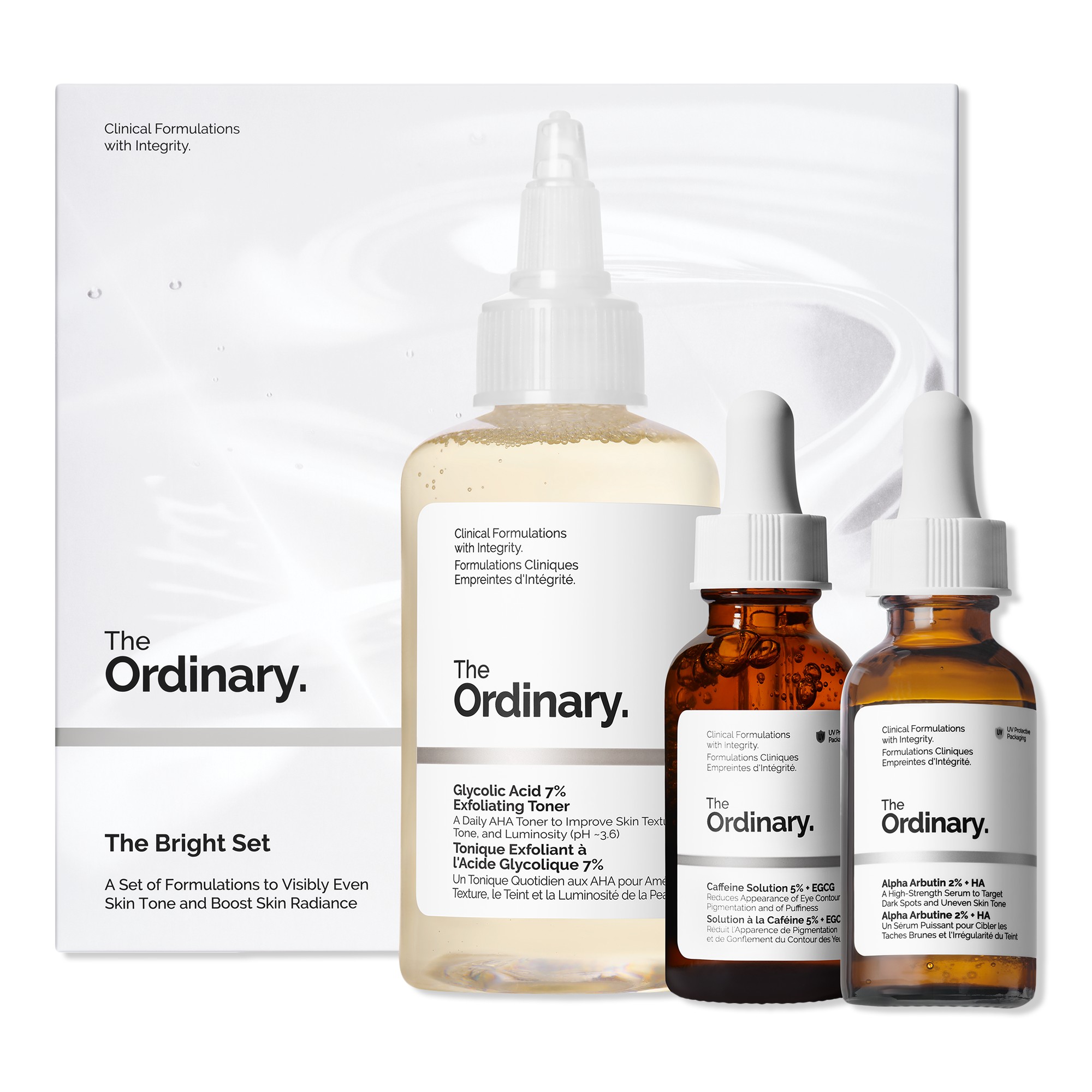 The Ordinary The Bright Set with Glycolic Acid Deals and Price History ...