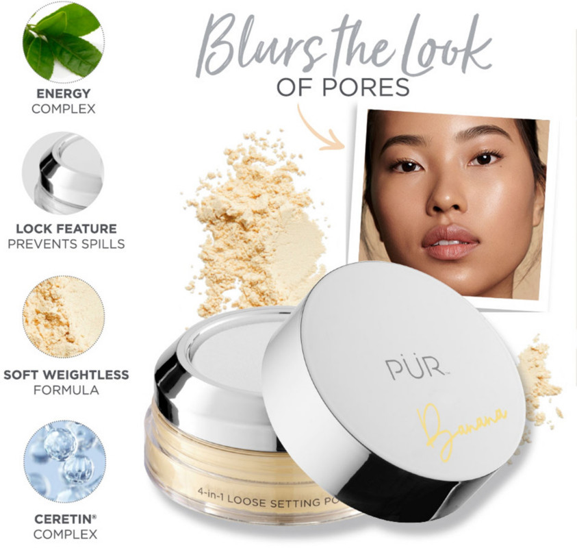 PUR 4-in-1 Loose Setting Powder Best Deals and Price History at ...