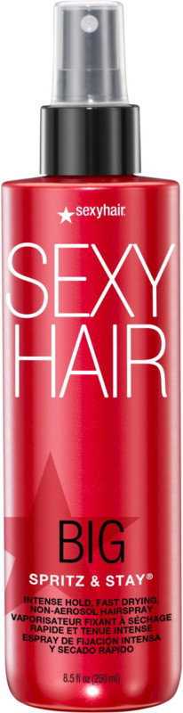 Big Sexy Hair Spritz & Stay Intense Hold Fast Dry Non-Aerosol Hairspray ...