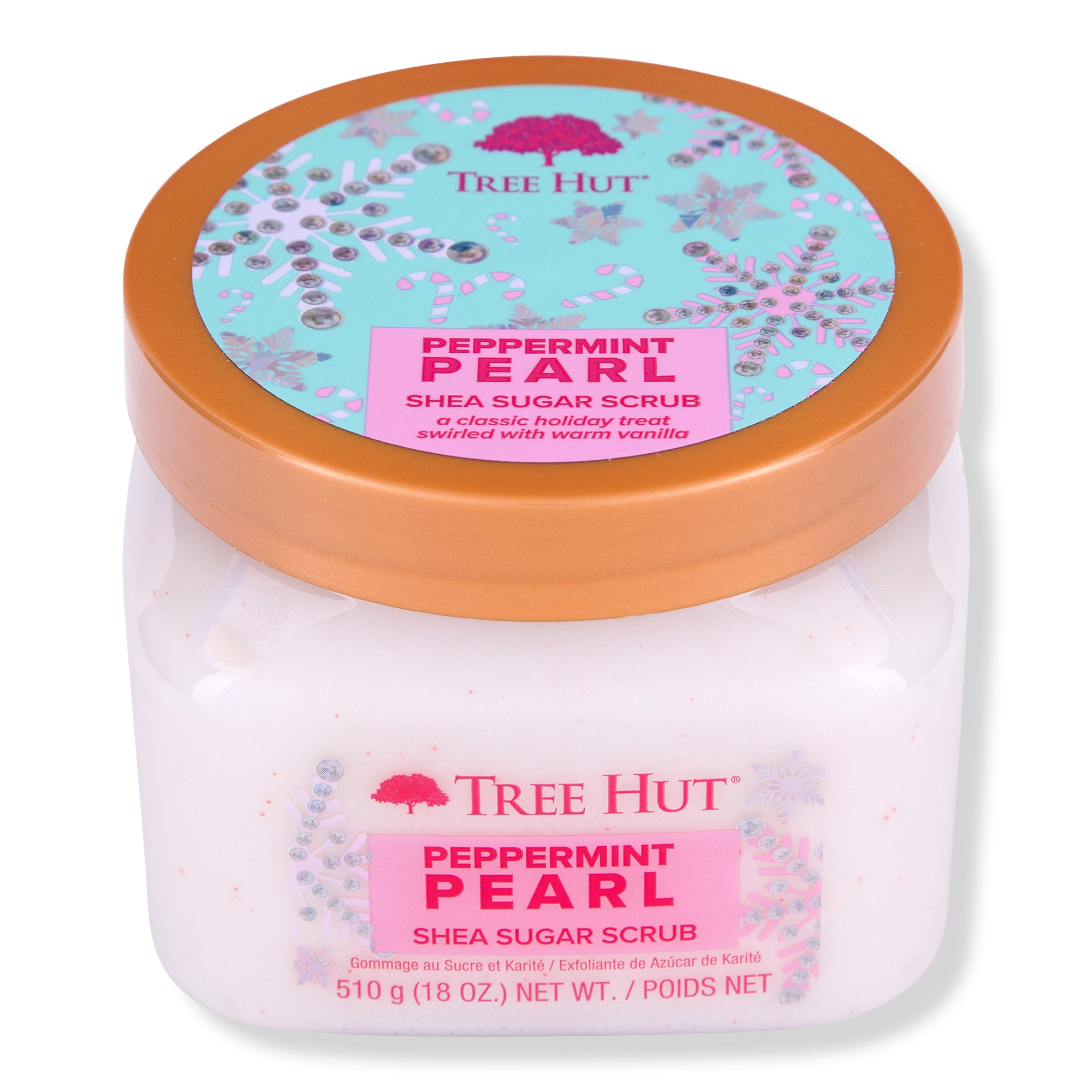 Tree Hut Peppermint Pearl Shea Sugar Scrub Best Deals and Price History ...