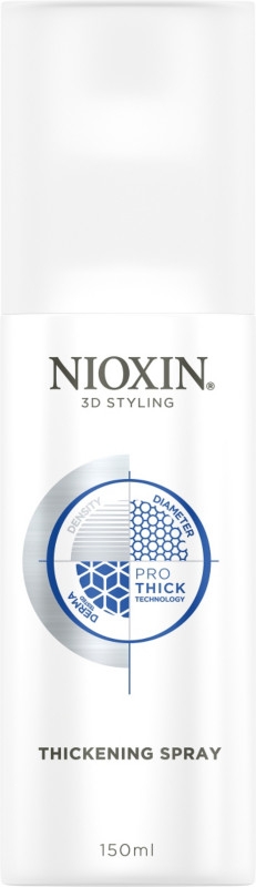 Nioxin 3D Styling Thickening Spray For Texture And Volume Best Deals ...