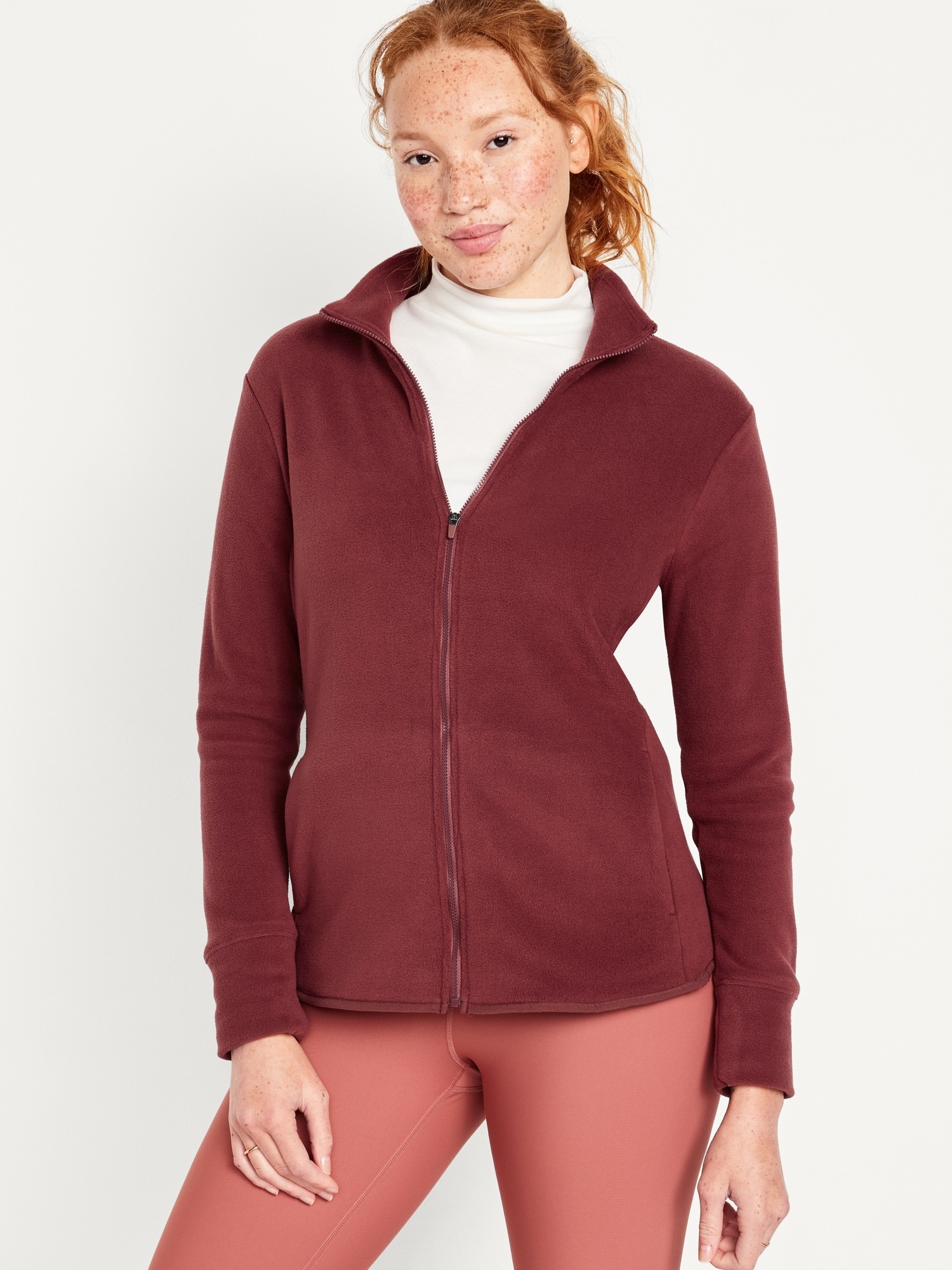 Microfleece Zip Jacket for Women: le migliori offerte e lo storico dei ...