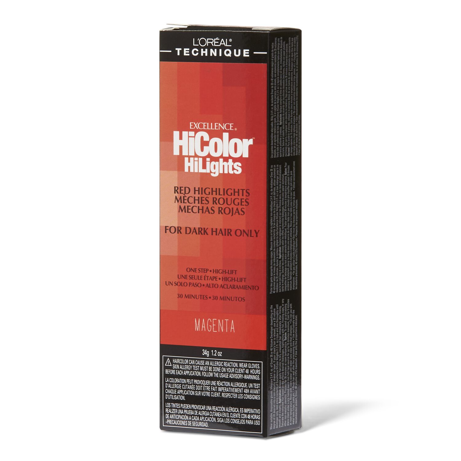 HiColor Red HiLights Magenta Permanent Creme Hair Color Deals and Price ...