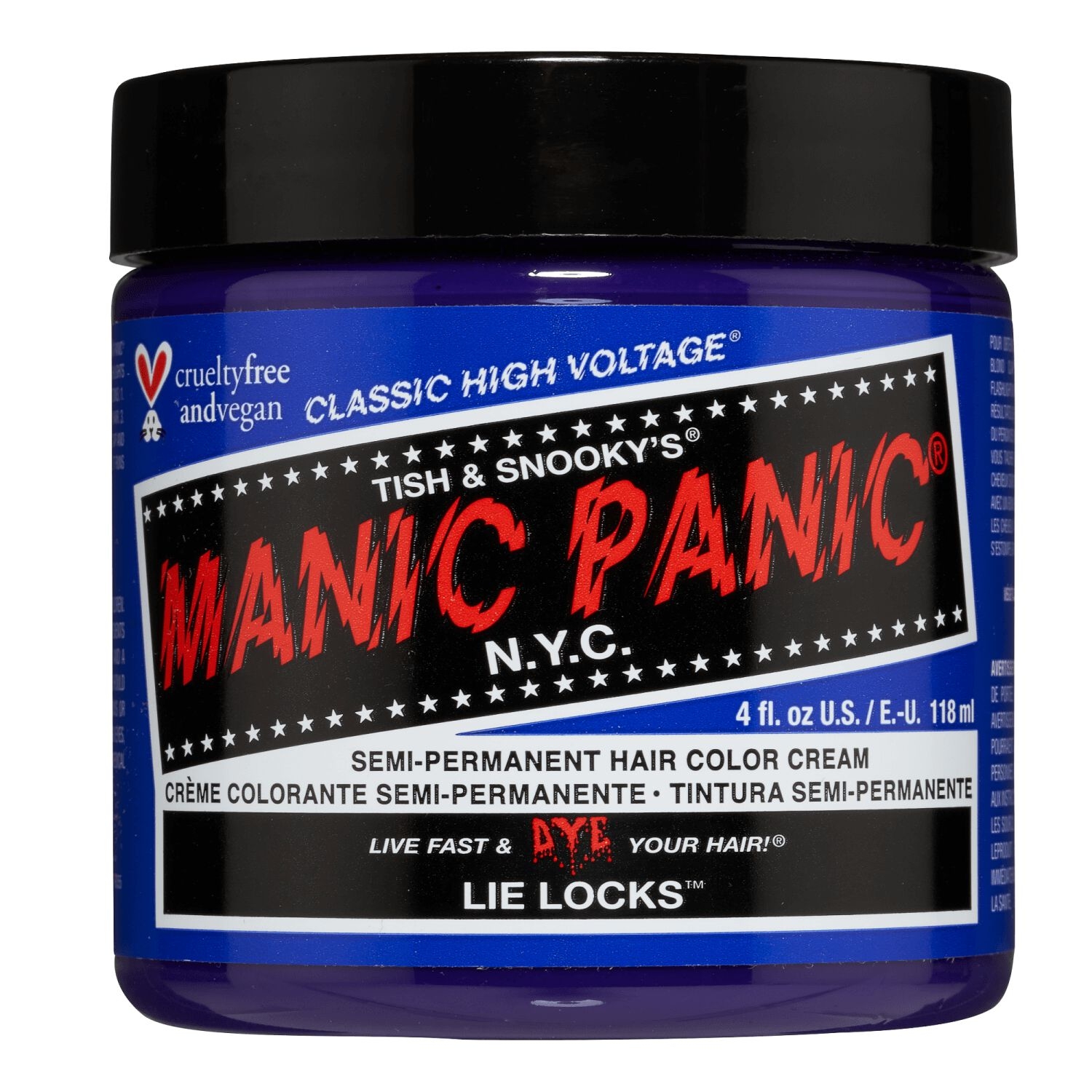 Lie Locks Semi Permanent Cream Hair Color Deals and Price History at ...