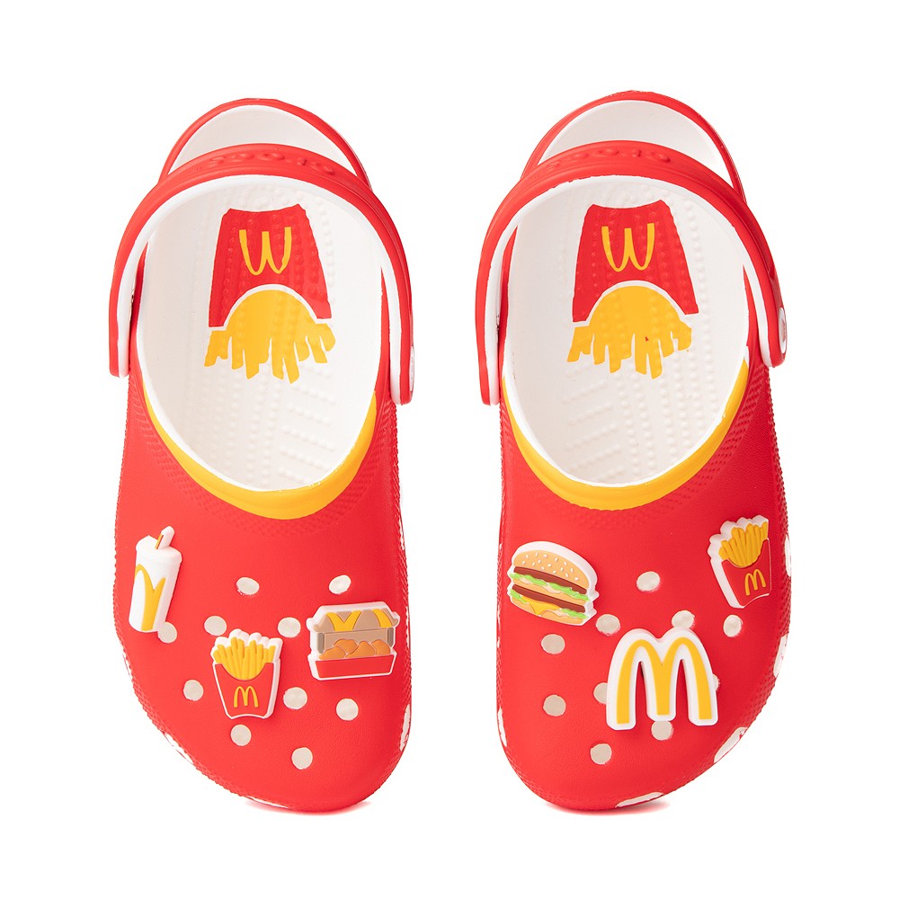 McDonald's® x Crocs Classic Clog - Red Best Deals and Price History at ...
