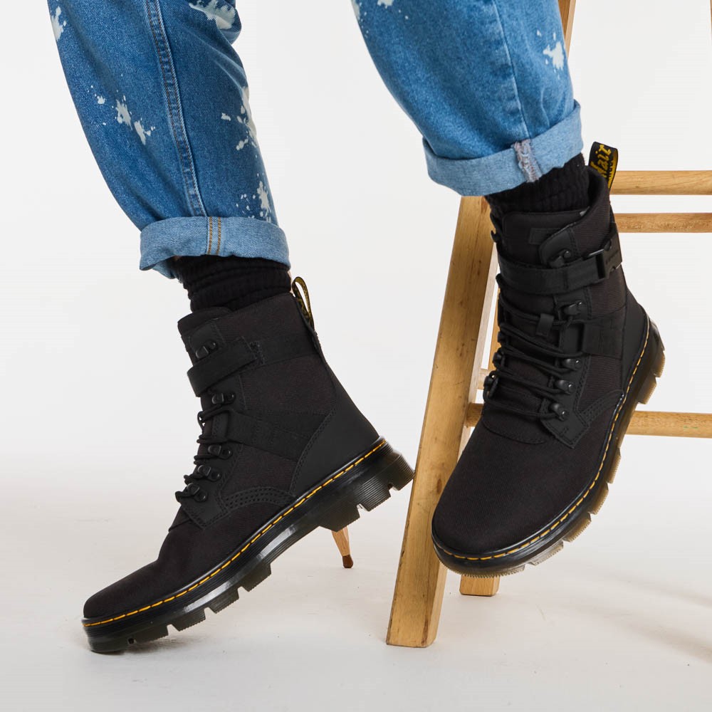 Dr. Martens Combs Tech II Utility Boot - Black Best Deals and Price ...