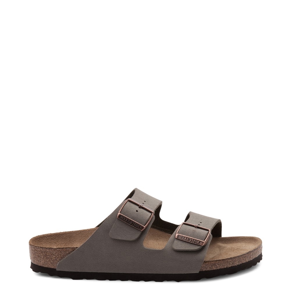 Womens Birkenstock Arizona Slide Sandal - Stone Deals and Price History ...