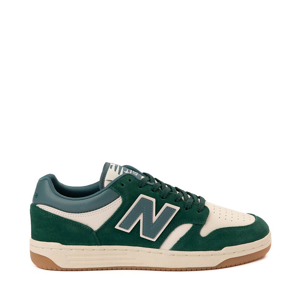 New Balance 480 Athletic Shoe - Marsh Green / Linen / Spruce Deals and ...