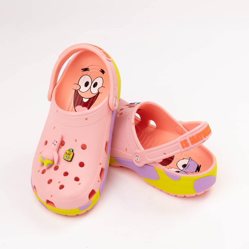 SpongeBob SquarePants™ x Crocs Patrick Star Classic Clog - Pink Best ...