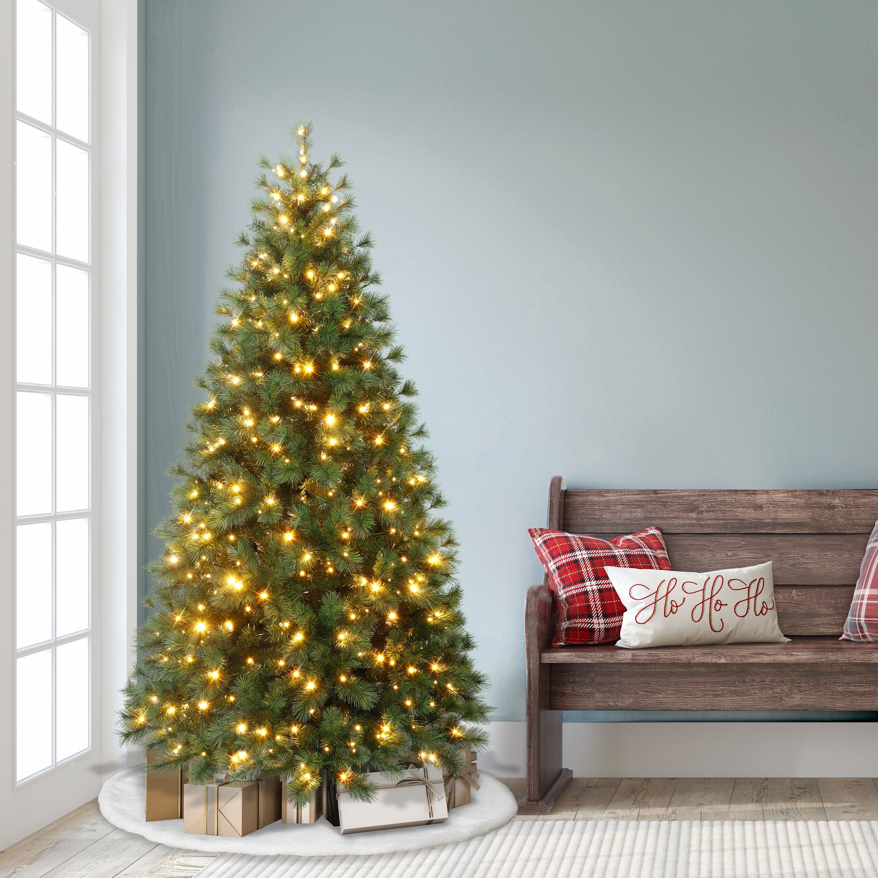 Mejores ofertas e historial de precios de 6.5' Pre-Lit Artificial ...