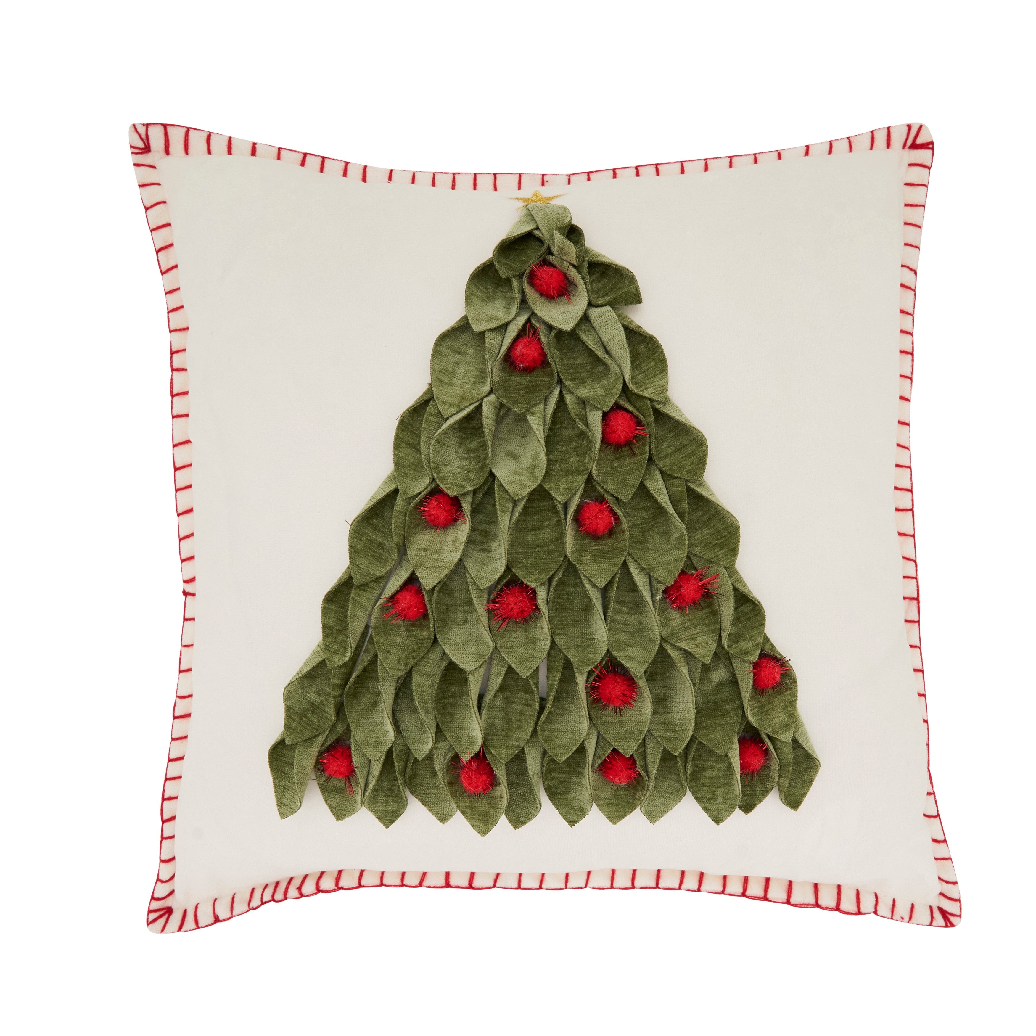 Mejores ofertas e historial de precios de Chenille Christmas Tree Down ...