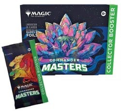 Magic The Gathering - Commander Masters Omega Collector Booster pack ...