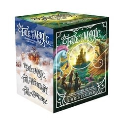 A Tale of Magic... Complete Hardcover Gift Set, by Chris Colfer Best ...
