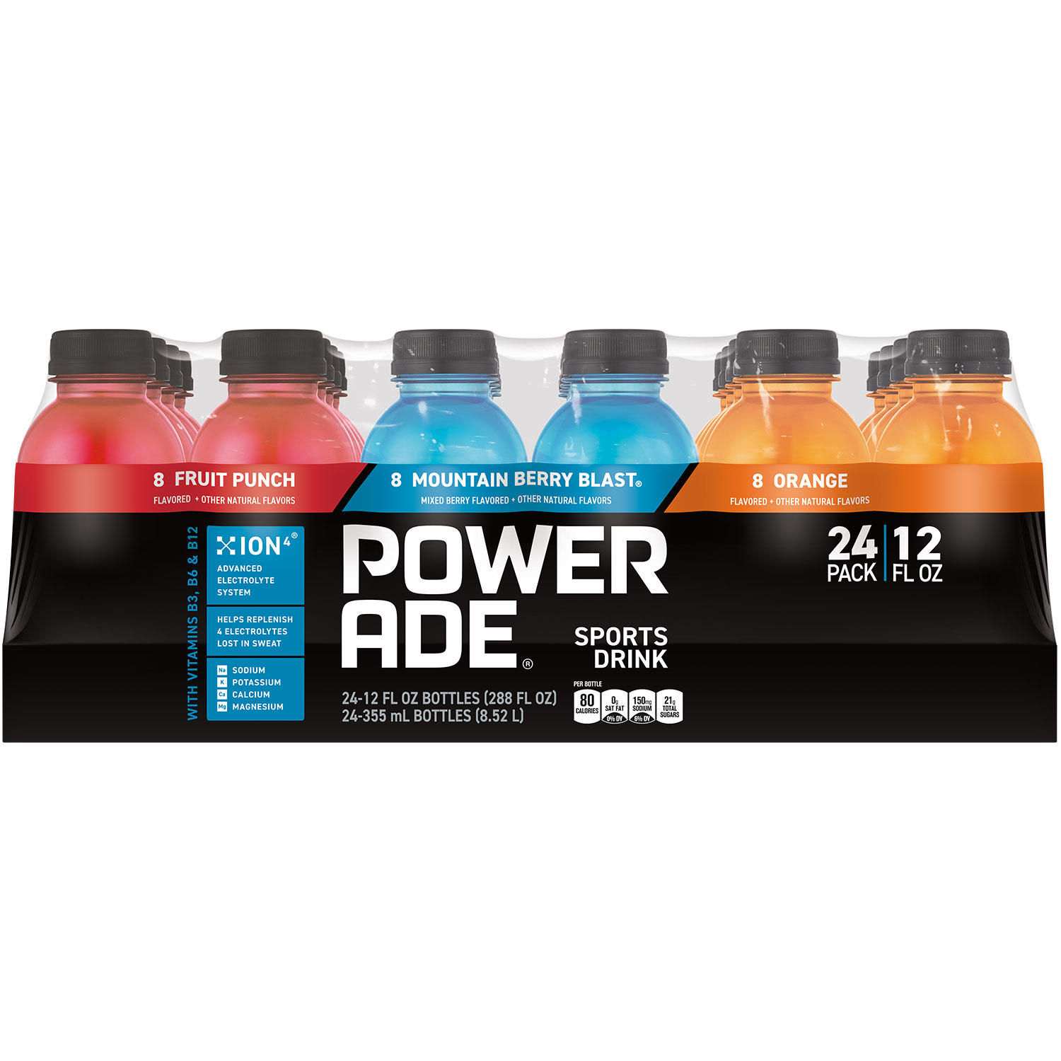 POWERADE Variety Pack Sports Drink, 12 fl. oz., 24 pk. Best Deals and ...