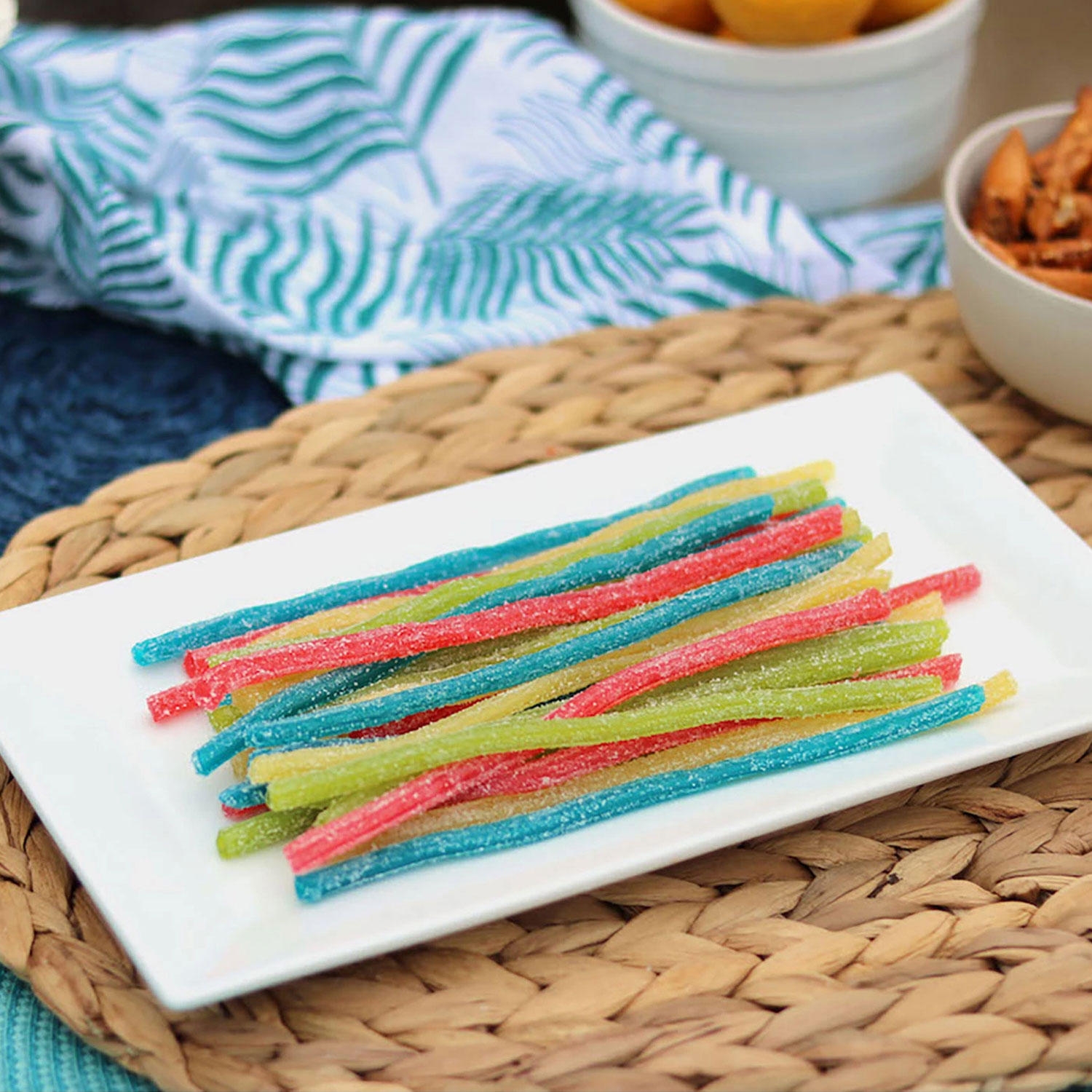 SOUR PUNCH Rainbow Straws Assorted Chewy Candy (2 oz, 24 pk.) Best ...