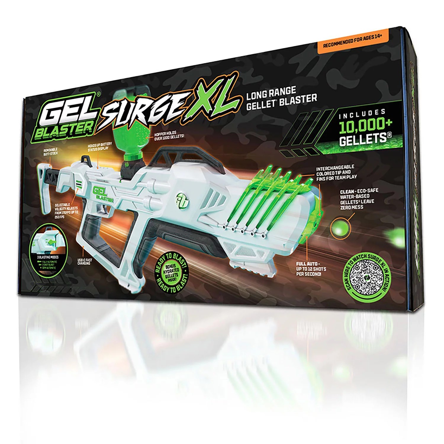 Gel Blaster Surge XL, Electric Green Best Deals and Price History at ...