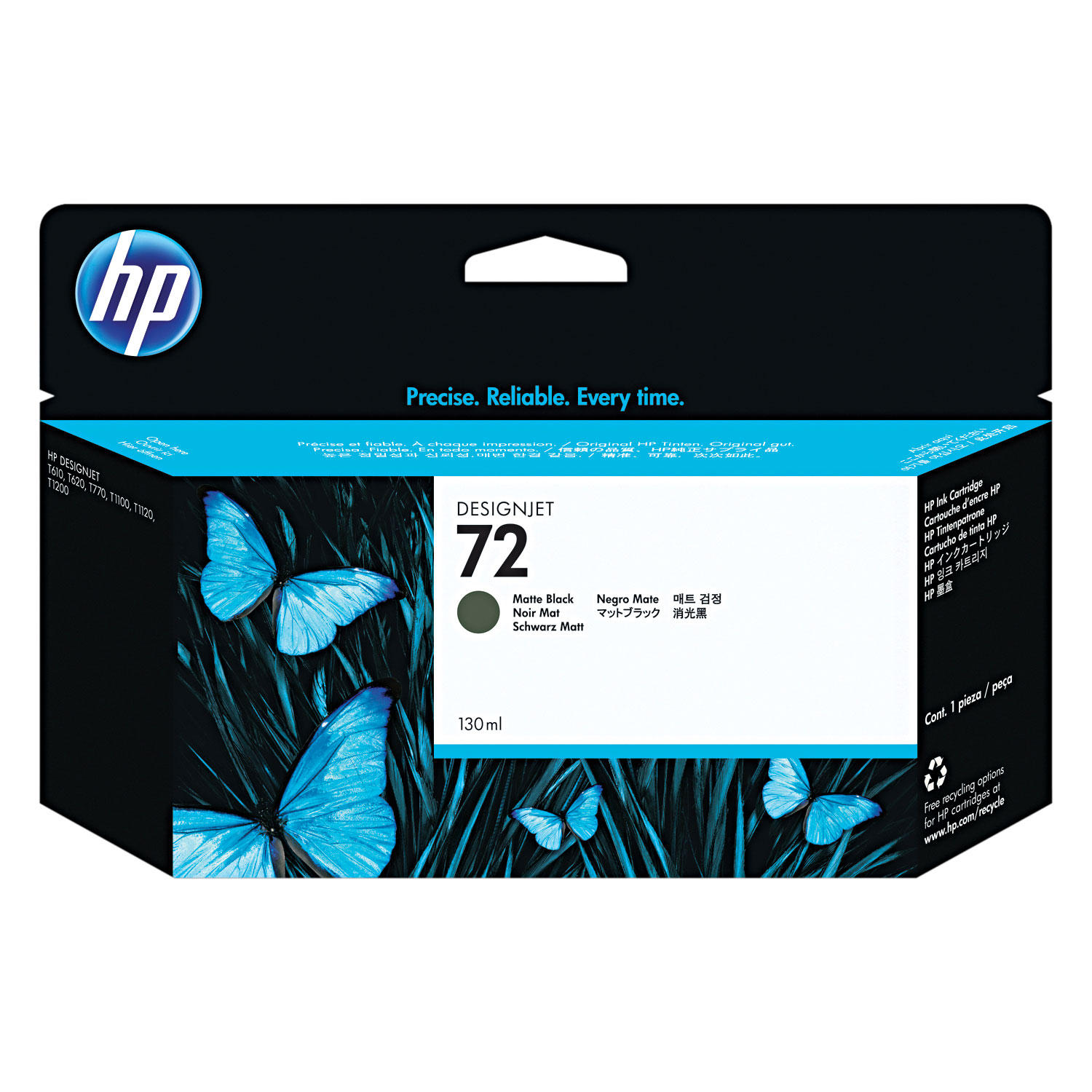 HP - C9403A (HP 72) Ink Cartridge - Matte Black Best Deals and Price ...