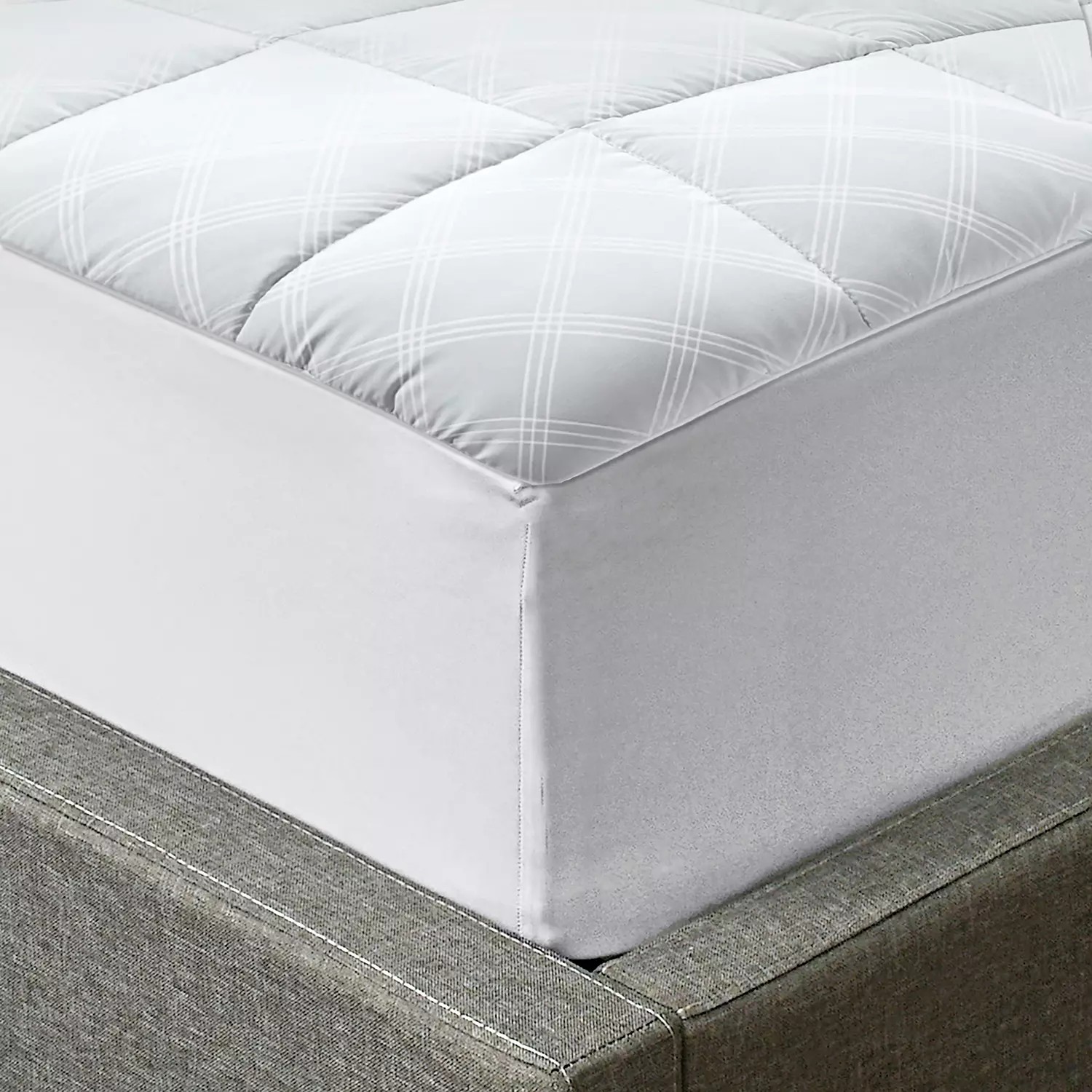 AllerEase Ultimate Protection and Comfort Temperature-Balancing Mattress Pad, Assorted Sizes ...