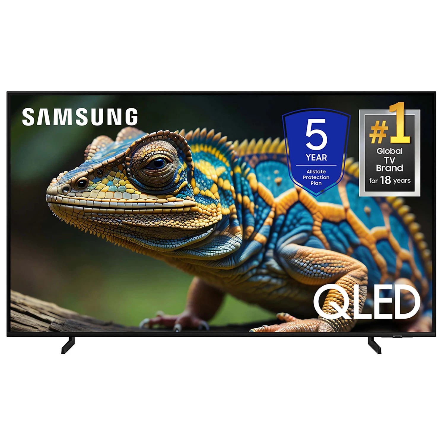 Samsung 85' Class Q60D Series QLED 4K UHD Smart Tizen TV ...