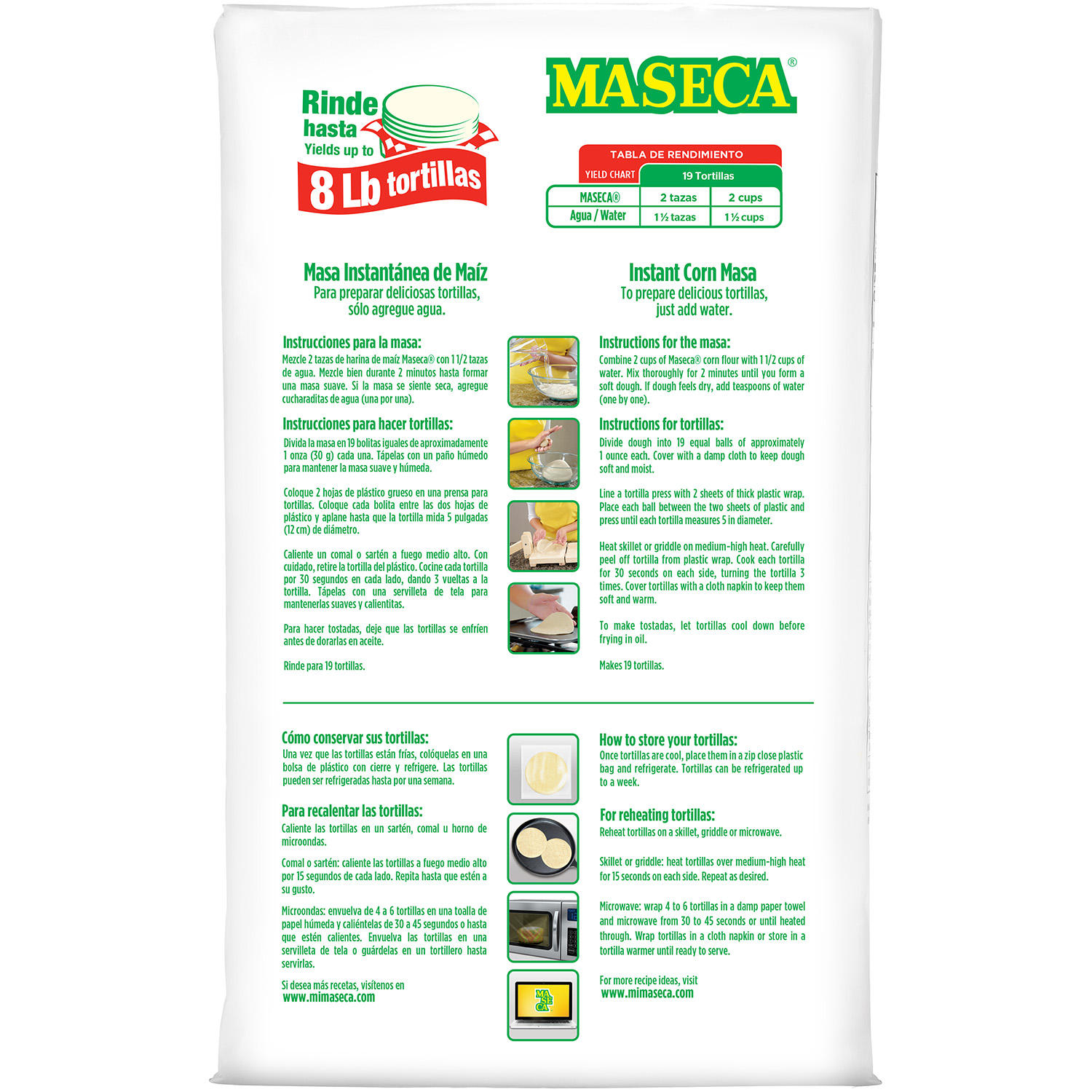 Maseca Instant Corn Masa Mix (4 lbs.) Best Deals and Price History at ...