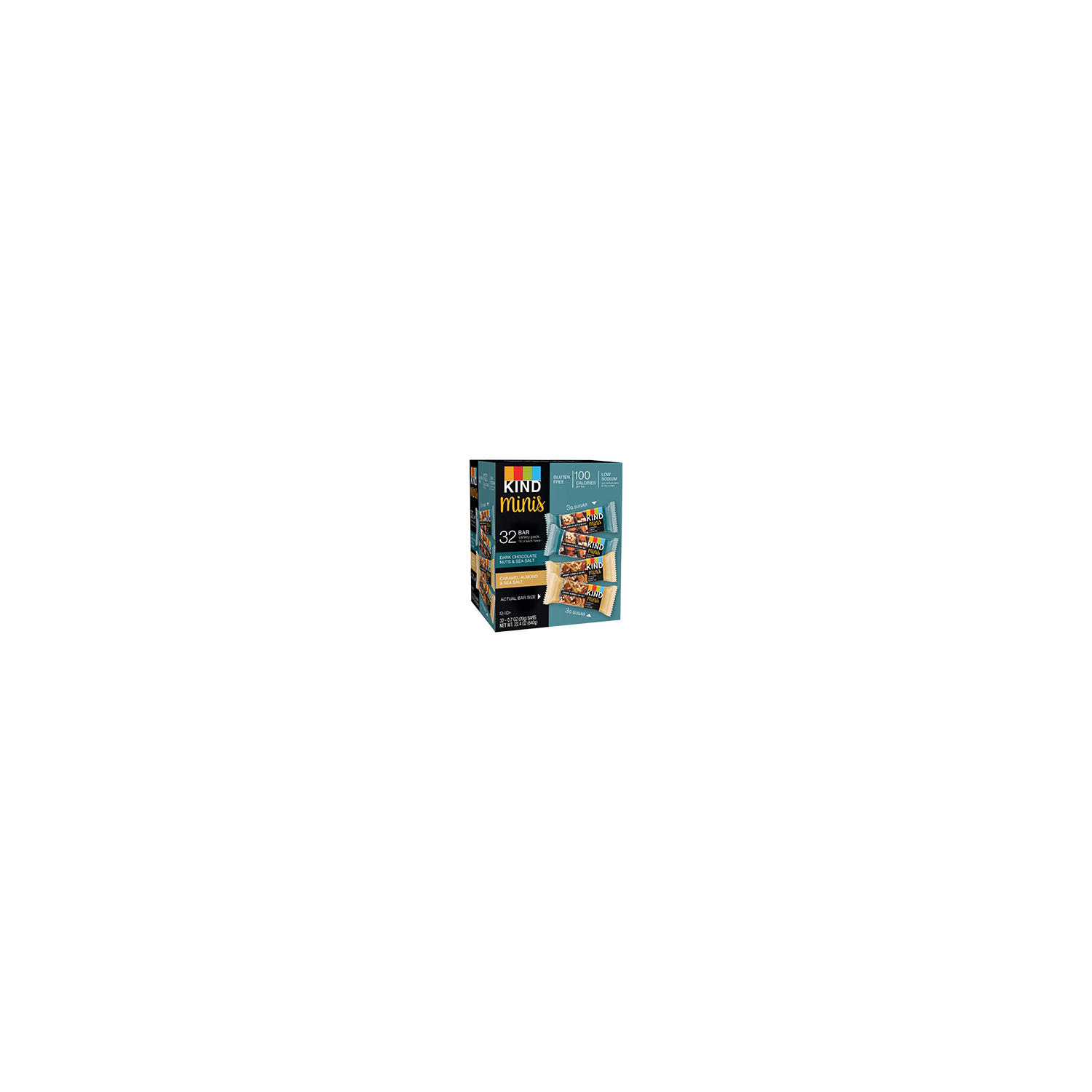 KIND Minis Variety Pack 32 pk. Deals and Price History at JoinHoney.com ...