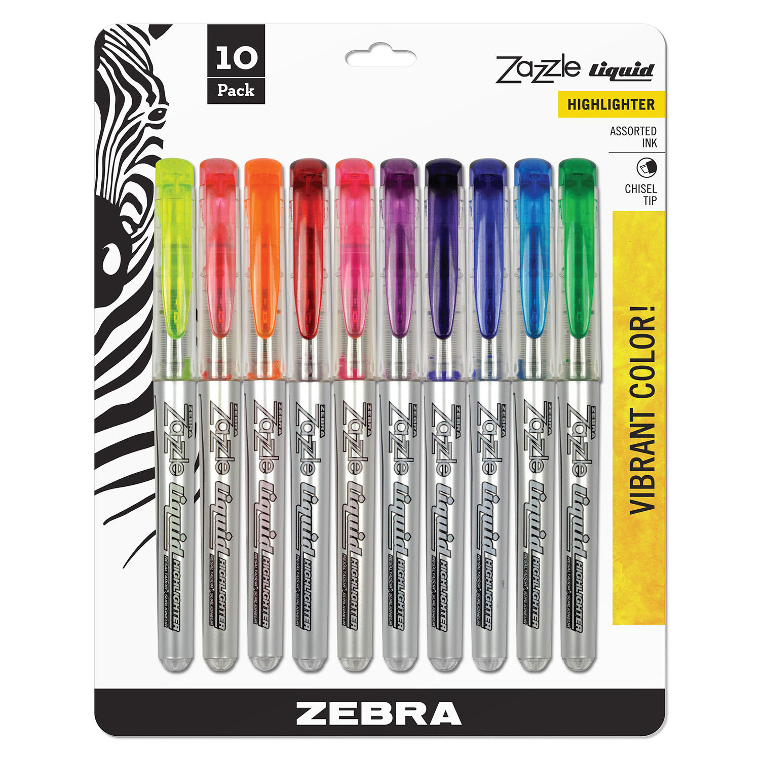Zebra Fluorescent Liquid Ink Highlighters Best Deals and Price History ...