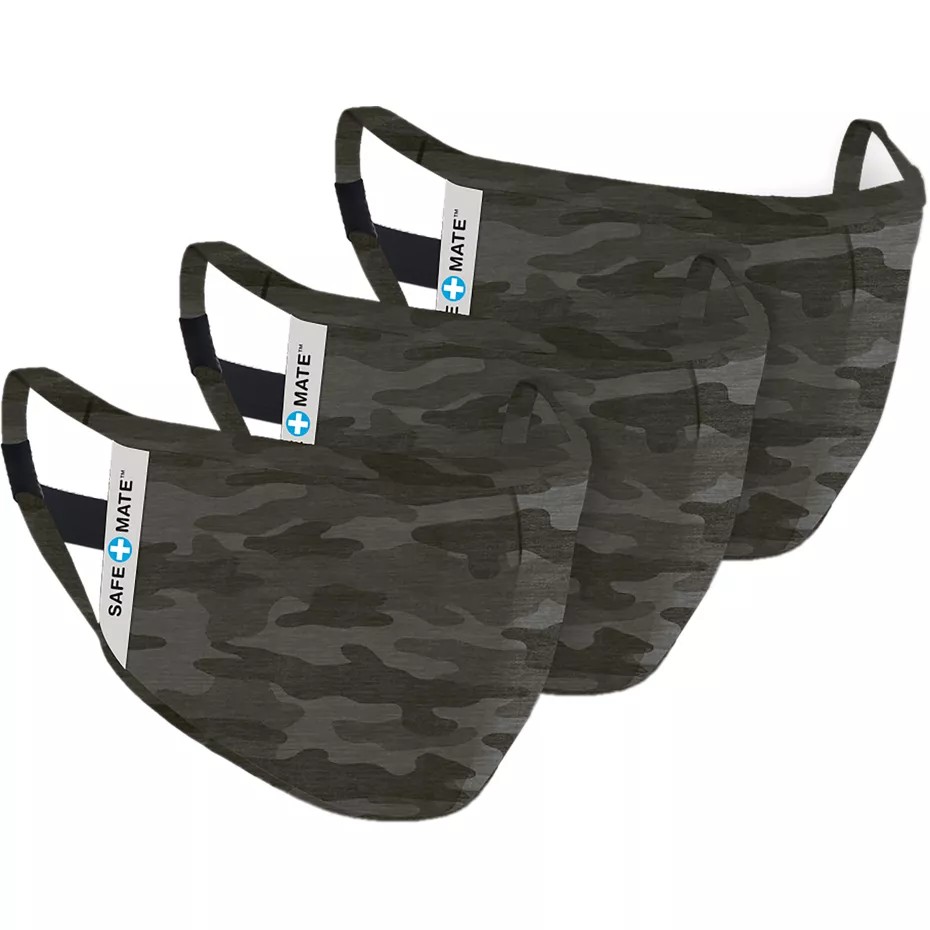 Washable Cloth Mask 3 Pack L/XL - Camo Deals and Price History at ...