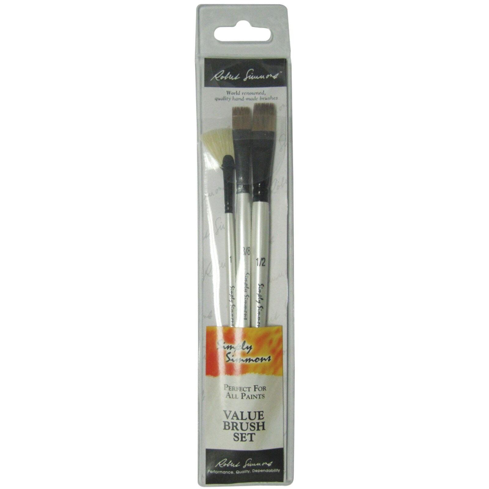 Simply Simmons Grass & Grain 3 Piece Brush Set By Robert Simmons Paint ...