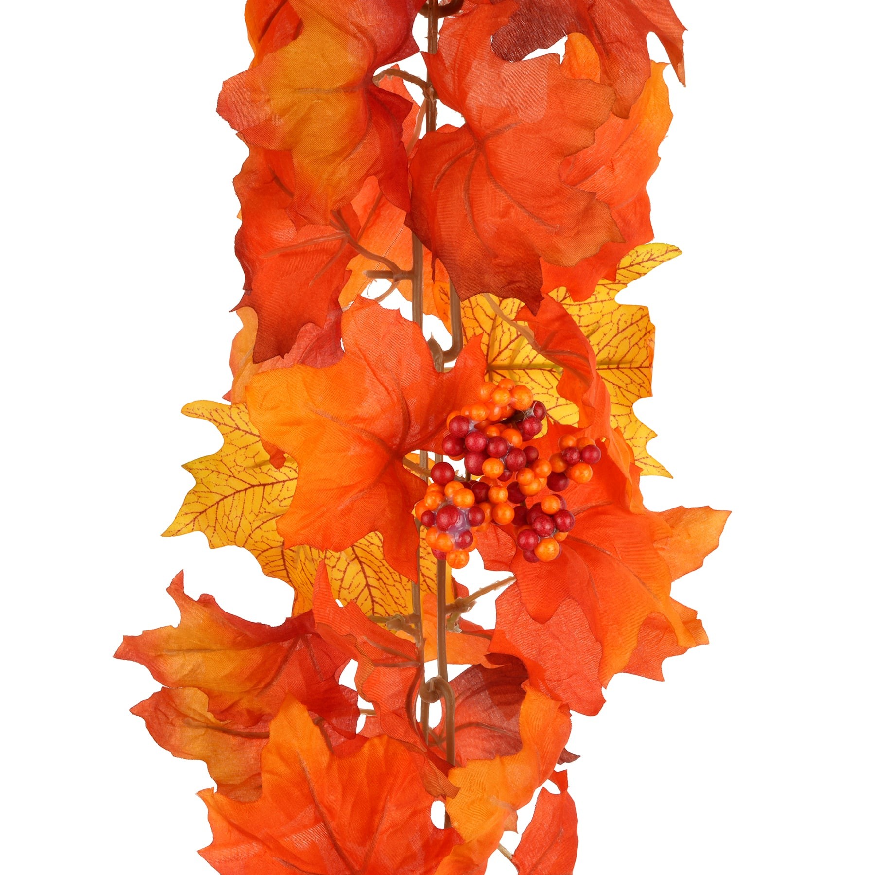 6ft. Orange & Berry Chain Garland by Ashland® Best Deals and Price ...