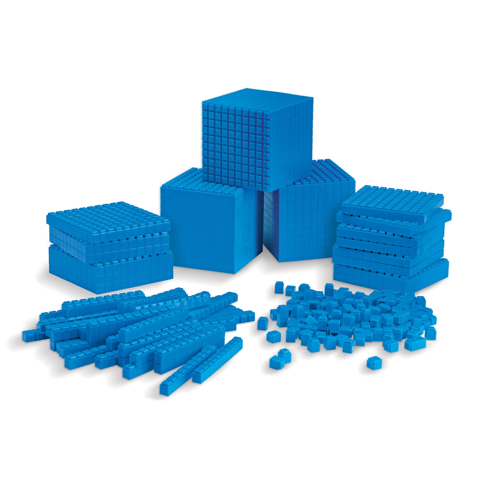 Learning Resources® Interlocking Base Ten Class Set in Sapphire Blue | Michaels® Deals and Price ...