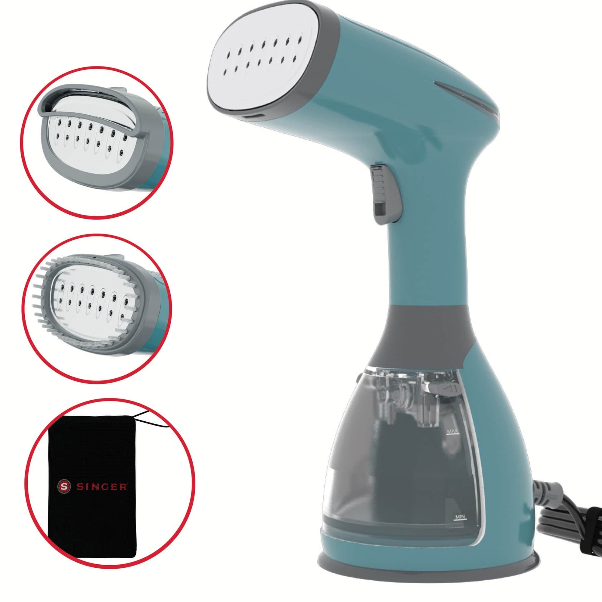 SINGER® Hand Garment Steamer Deals and Price History at JoinHoney.com ...