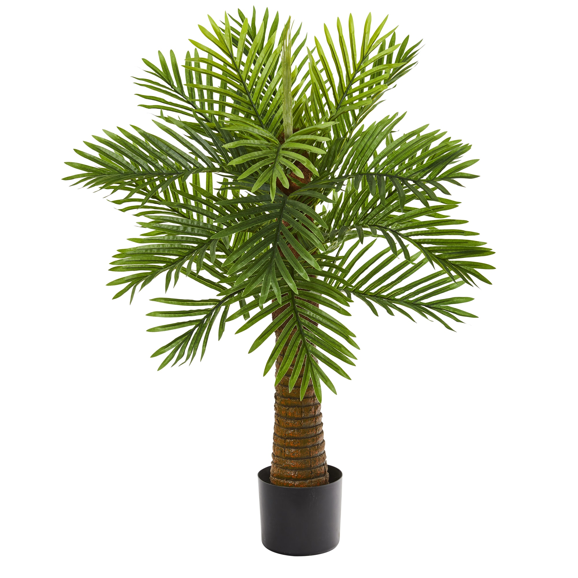 3Ft Potted Date Palm Tree By Nearly Natural in Green | 3 ft | Michaels ...