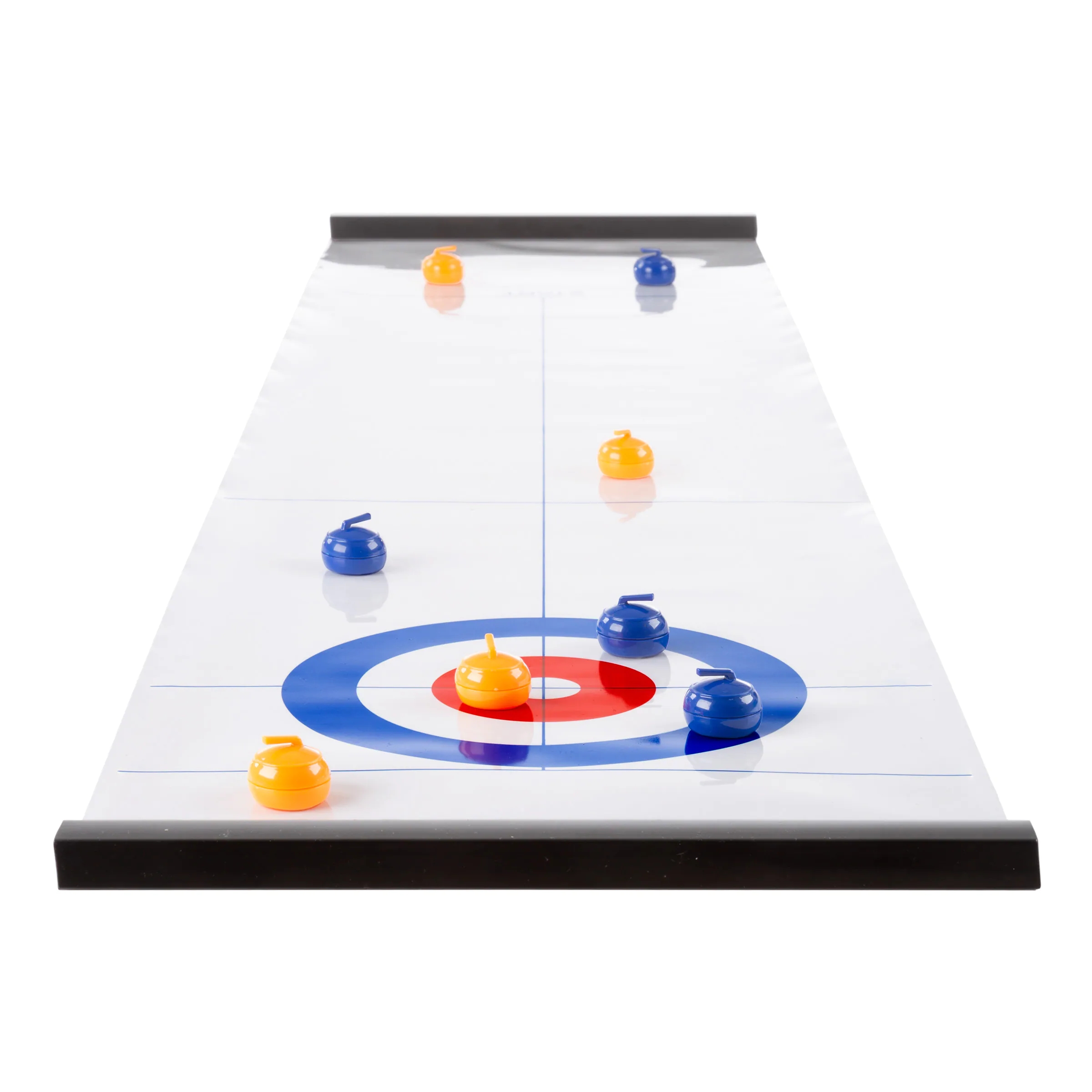 Toy Time Indoor Magnetic Roll Up Tabletop Curling Game | Michaels ...